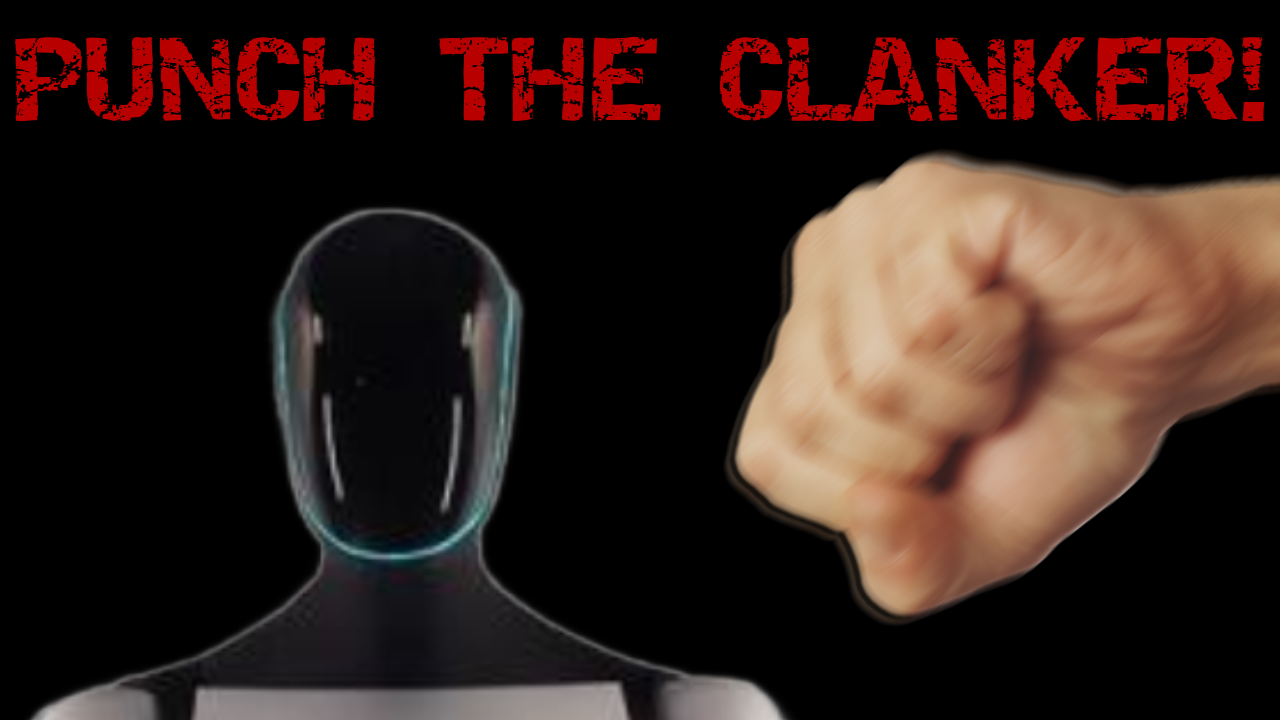 PUNCH THE CLANKER! (MOBILE SUPPORT) | Play on gd.games