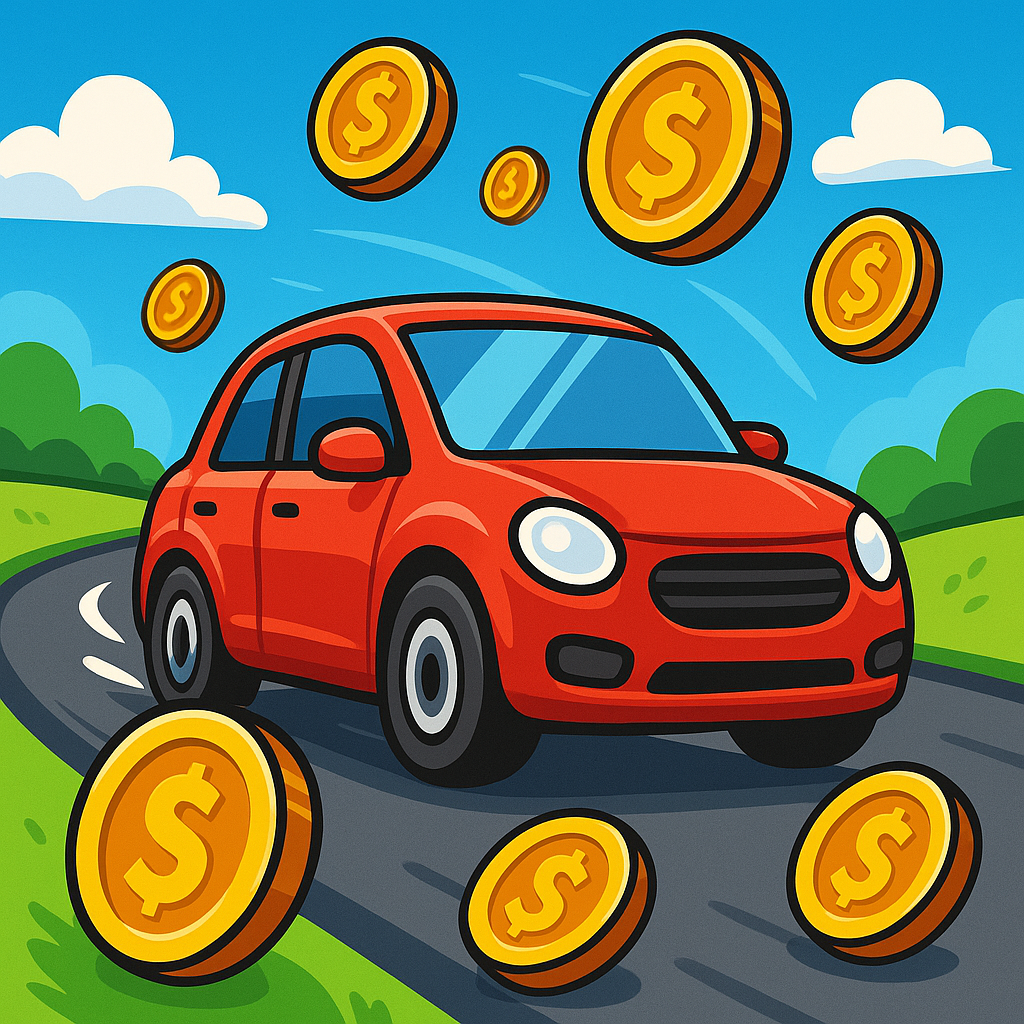 Car Coin Collector | Play on gd.games