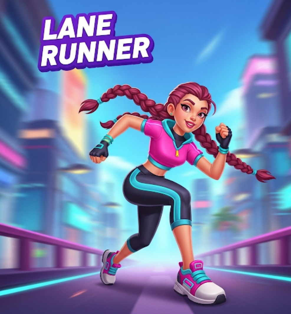 LANE RUNNER | Play on gd.games
