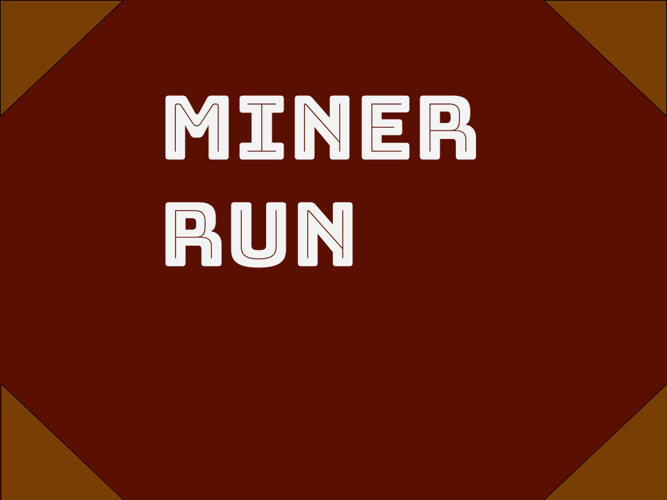 Miner run | Play on gd.games