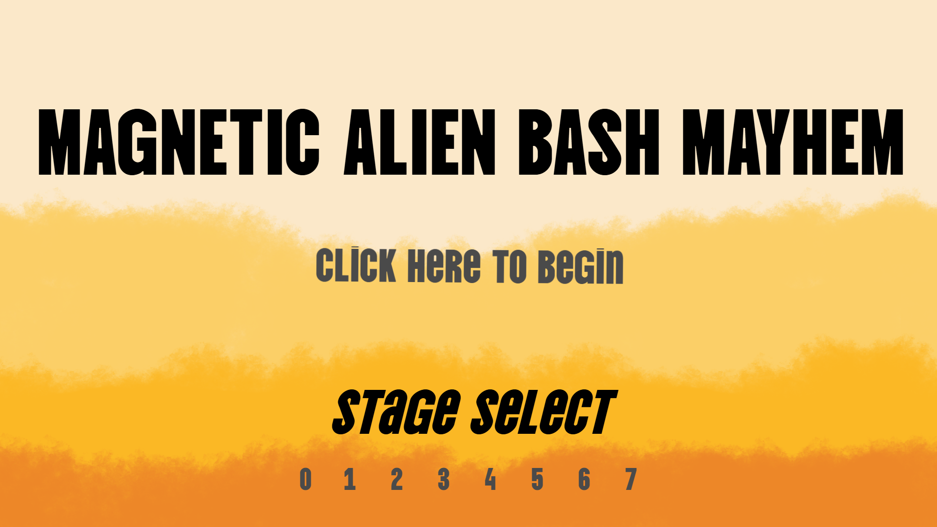 Workable Gate (Magnetic Alien Bash Mayhem) | Play on gd.games