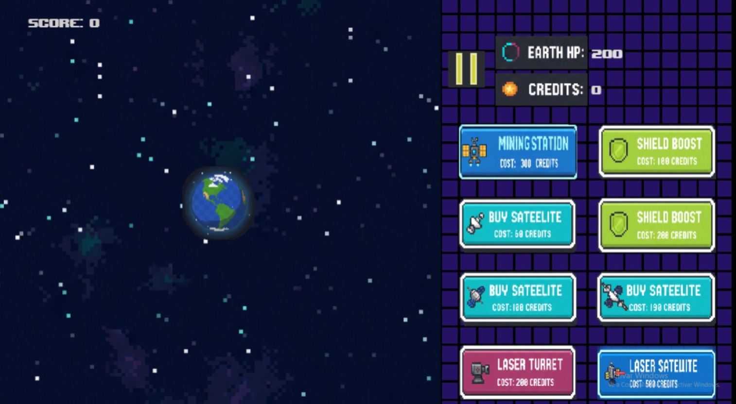 Cosmic Pixel Clicker | Play on gd.games