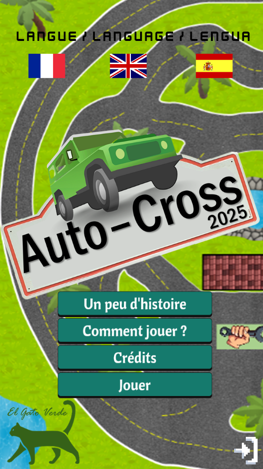 Auto Cross 2025 (FR/EN/ES) | Play on gd.games