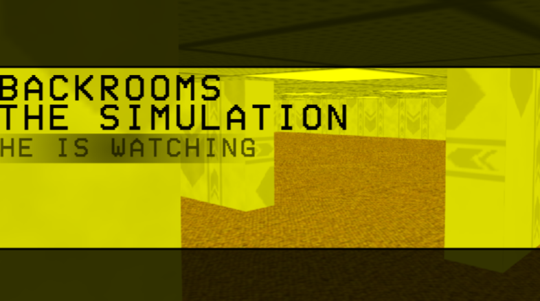 backrooms the simulation | Play on gd.games