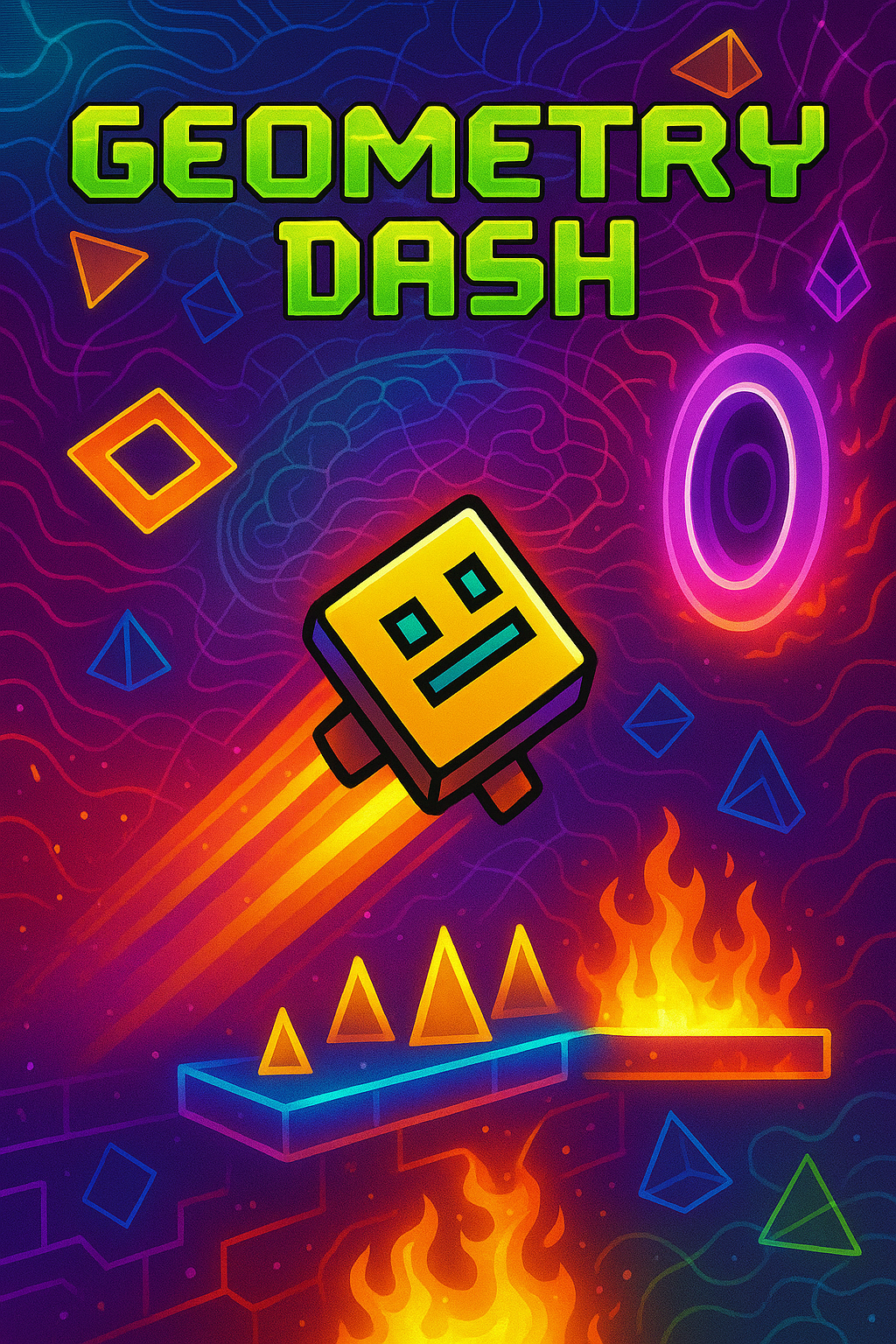 Geometry Dash | Play on gd.games