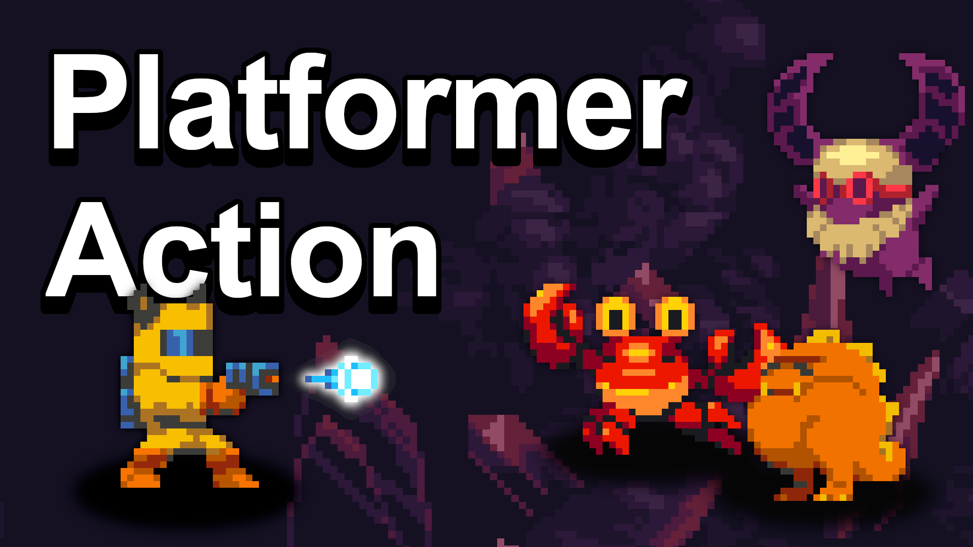 Action Platformer Template | Play on gd.games