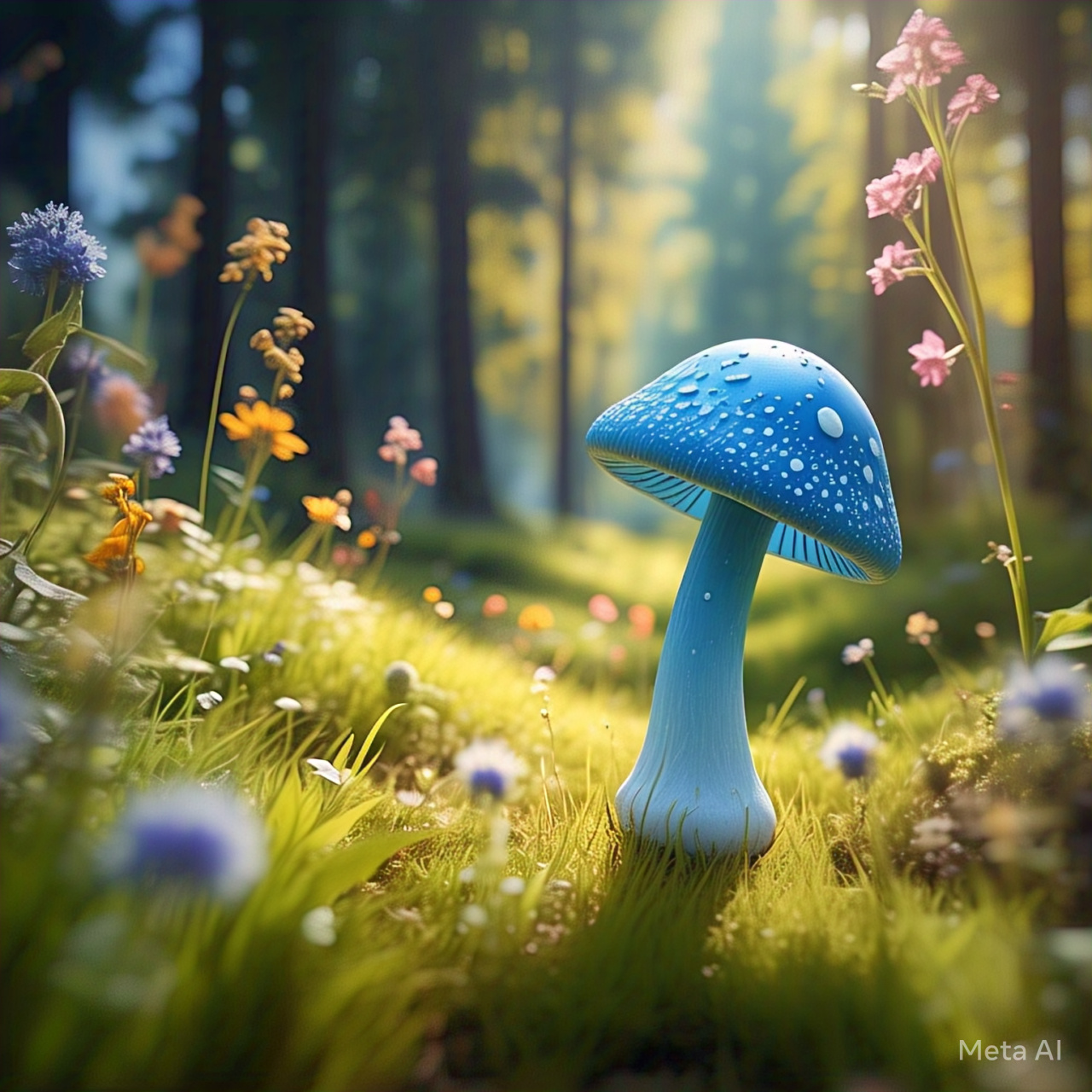 HONGO AZUL QUE CORRE HACIA SU FAMILIA | Play on gd.games