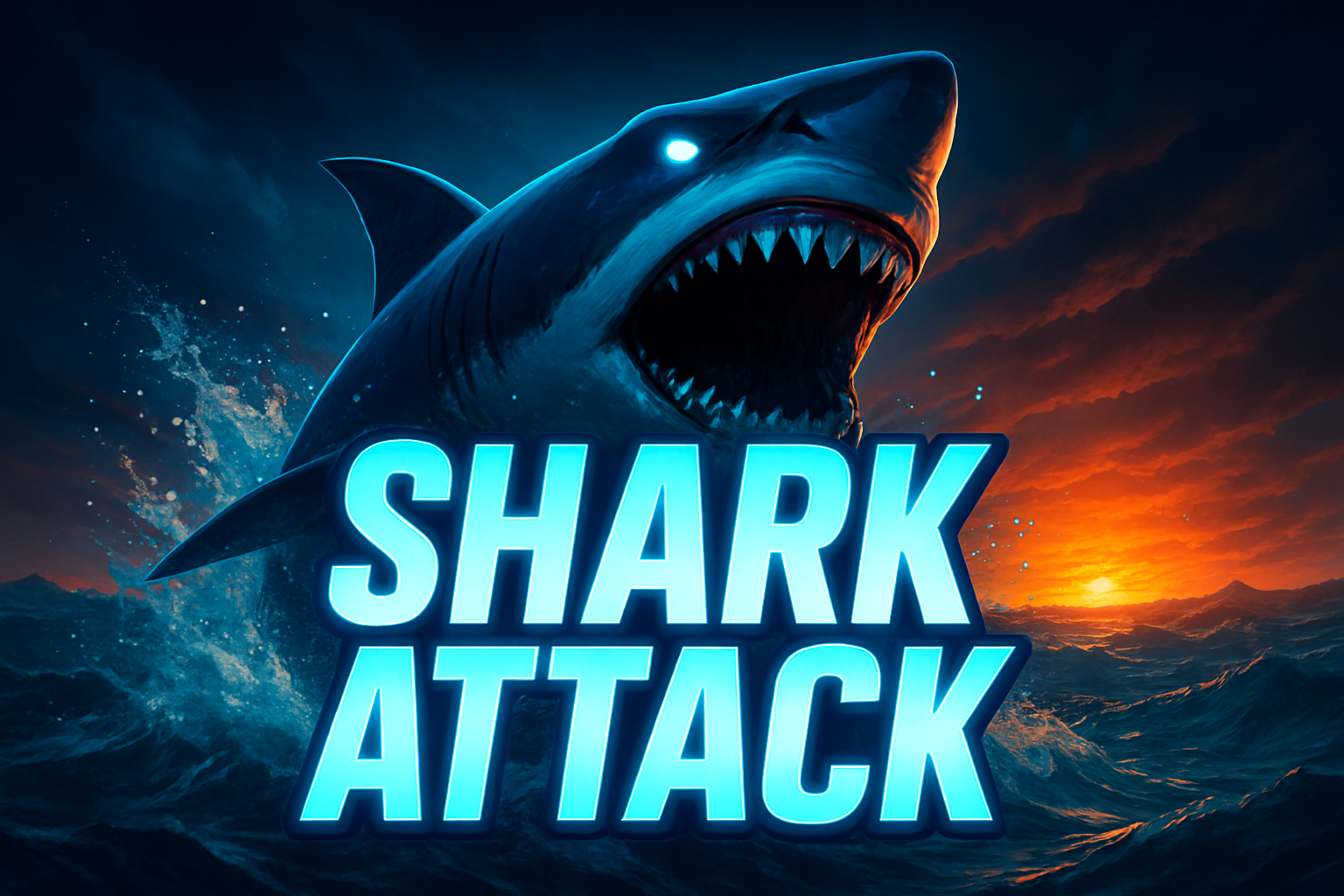 Shark Attack: Ocean Survival 3D – Hungry Shark Hunting Game | Play on ...