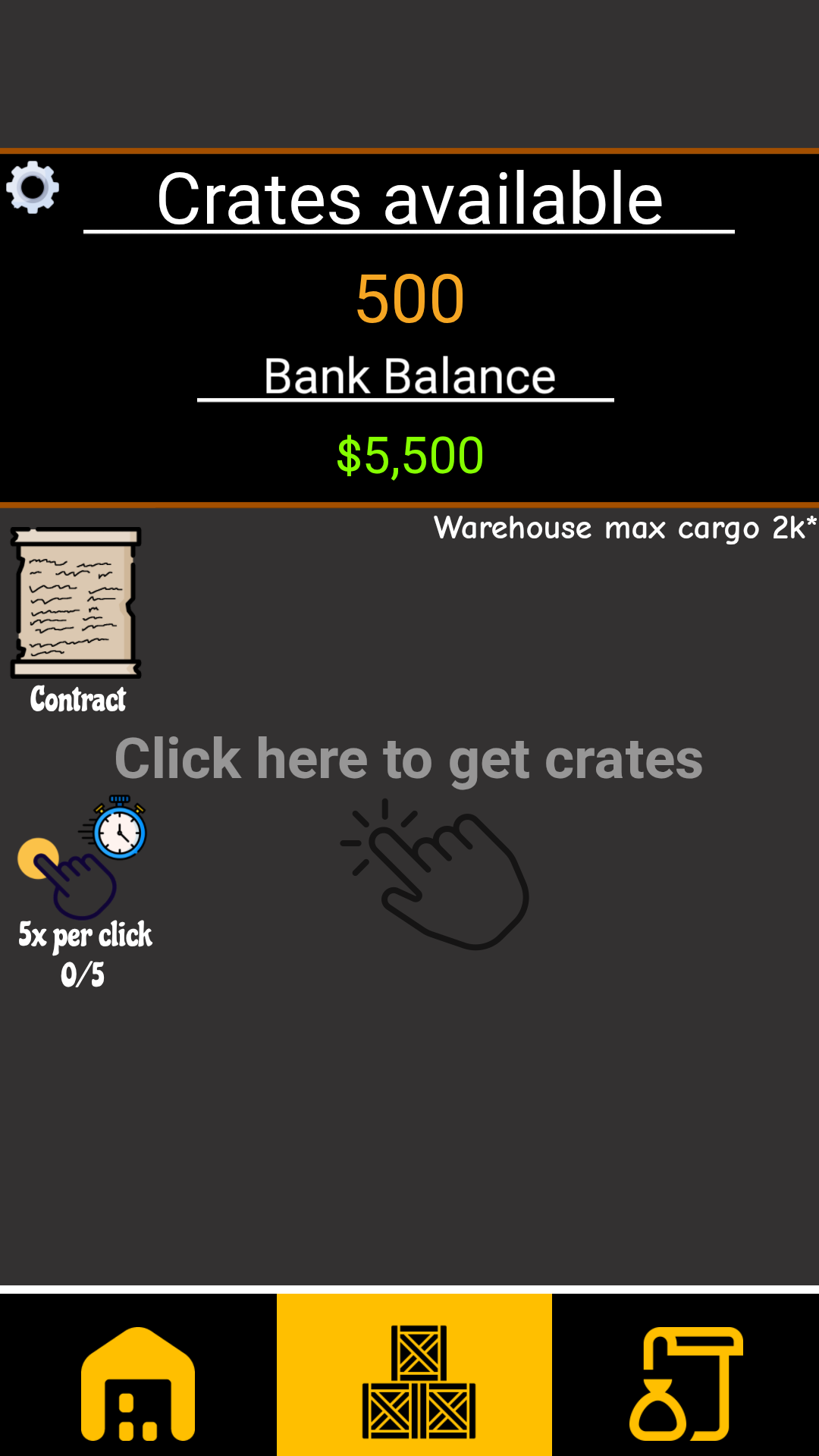 Warehouse clicker | Play on gd.games