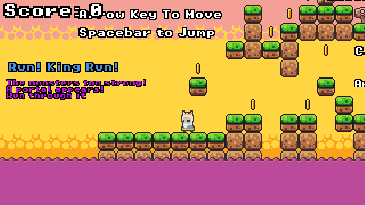 Task 4 - Run! King Run! | Play on gd.games