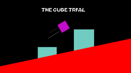 The cube trial | Play on gd.games
