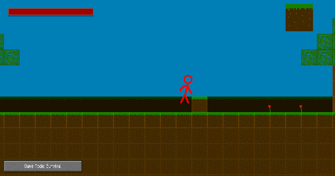 Minecraft 2D | Play on gd.games