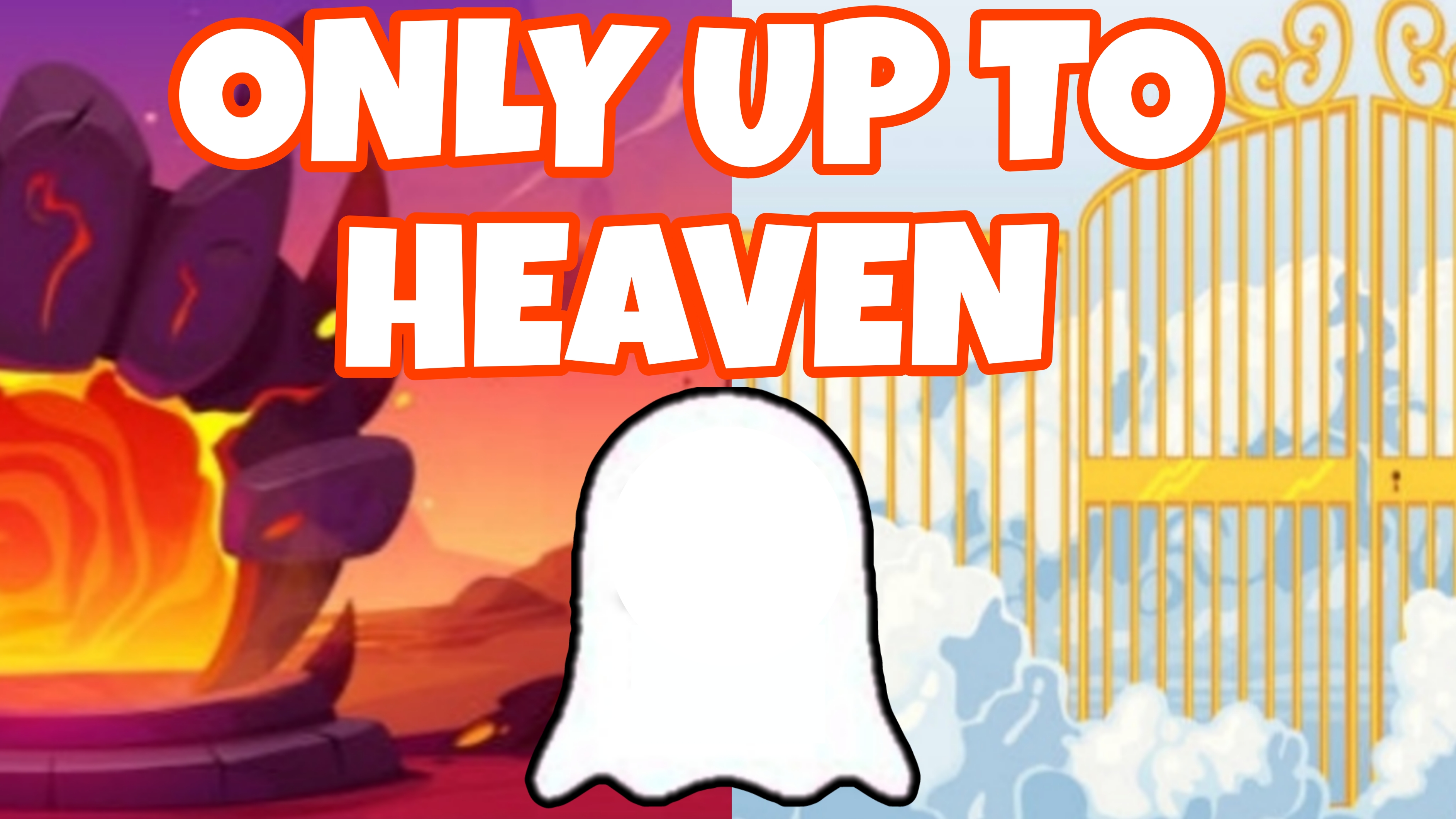 ONLY UP TO HEAVEN | Play on gd.games
