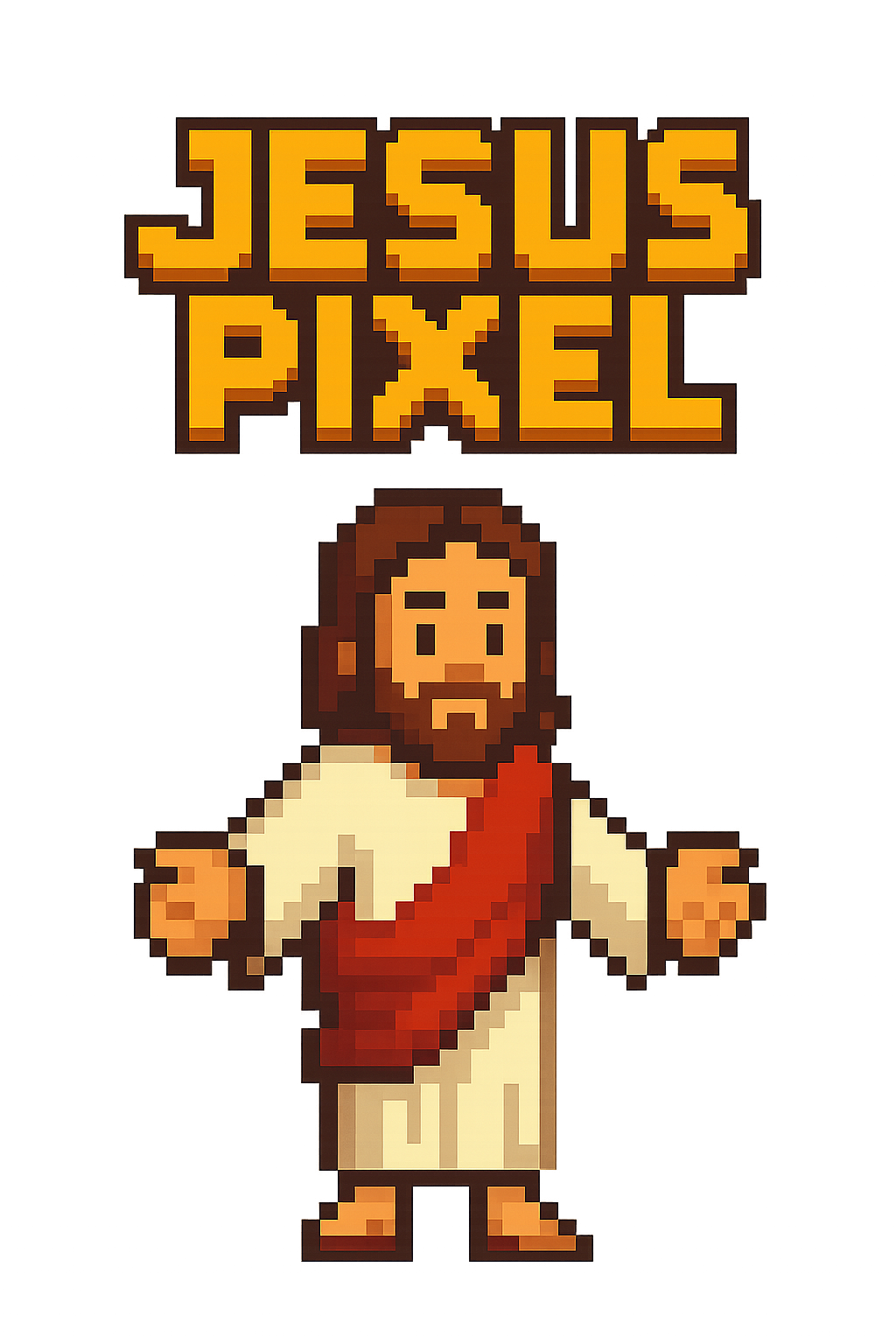 jesus pixel | Play on gd.games