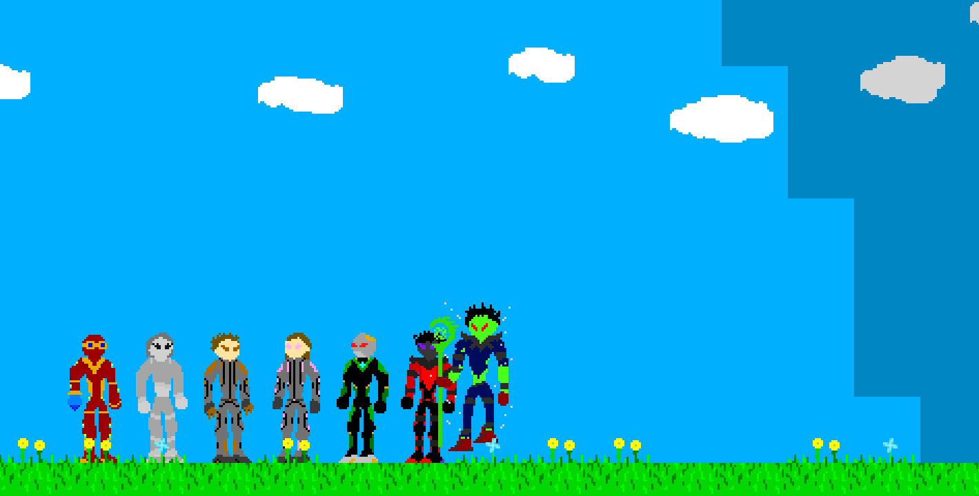 The Robot Squad | Play on gd.games