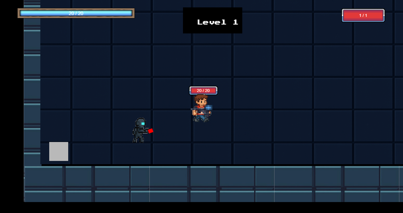 Robot defeat | Play on gd.games