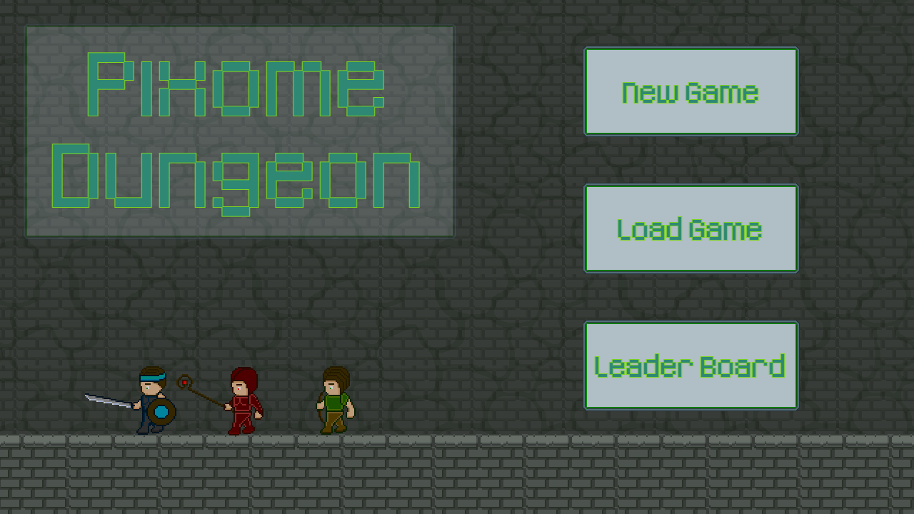 Pixome Dungeon | Play on gd.games