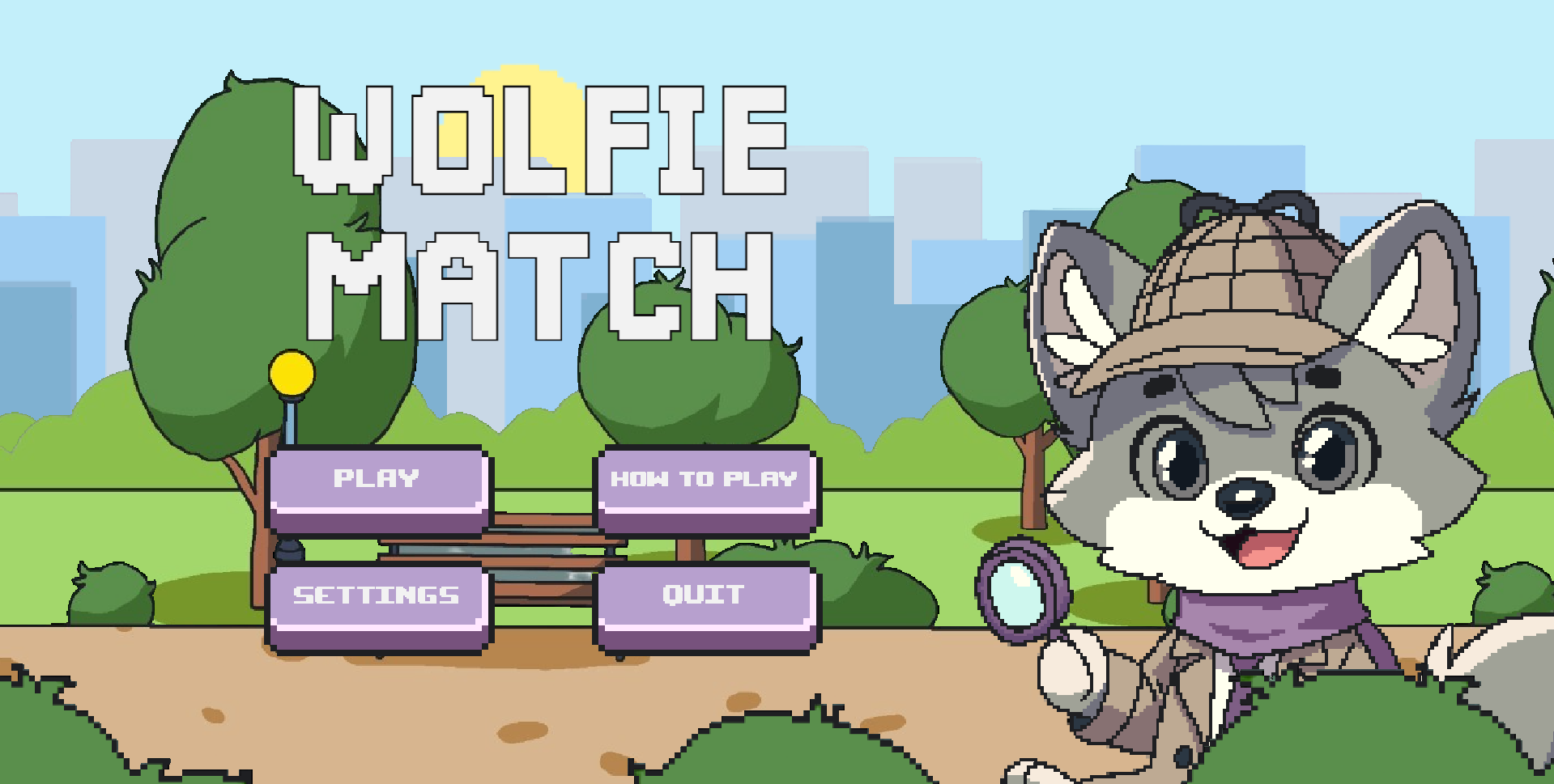 Wolfie Match | Play on gd.games
