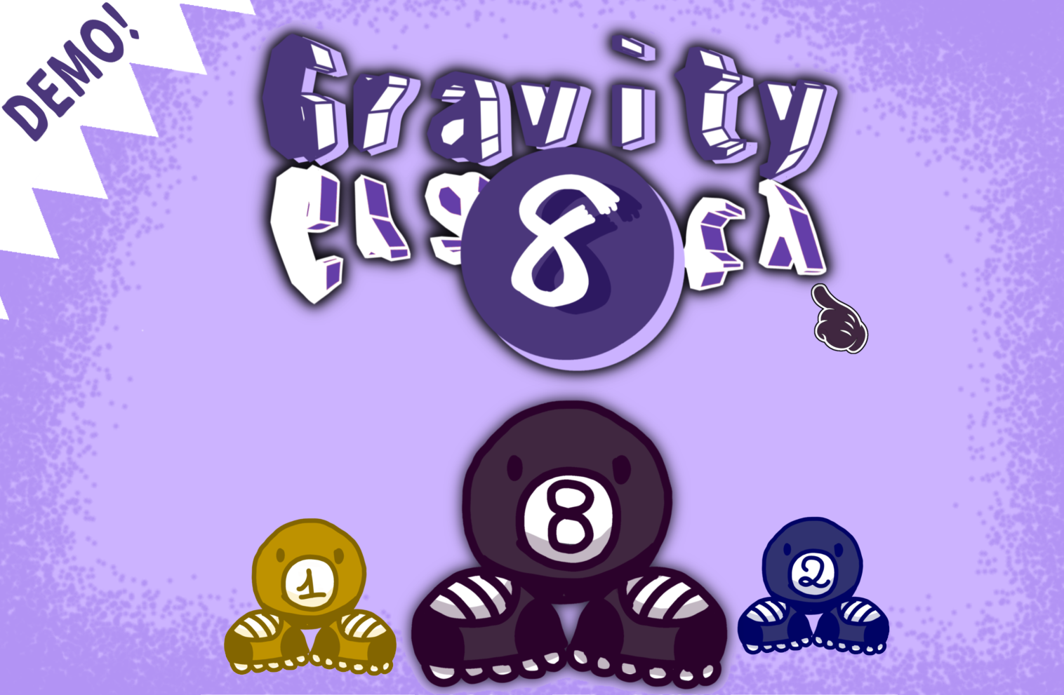 Gravity8 [DEMO] | Play on gd.games
