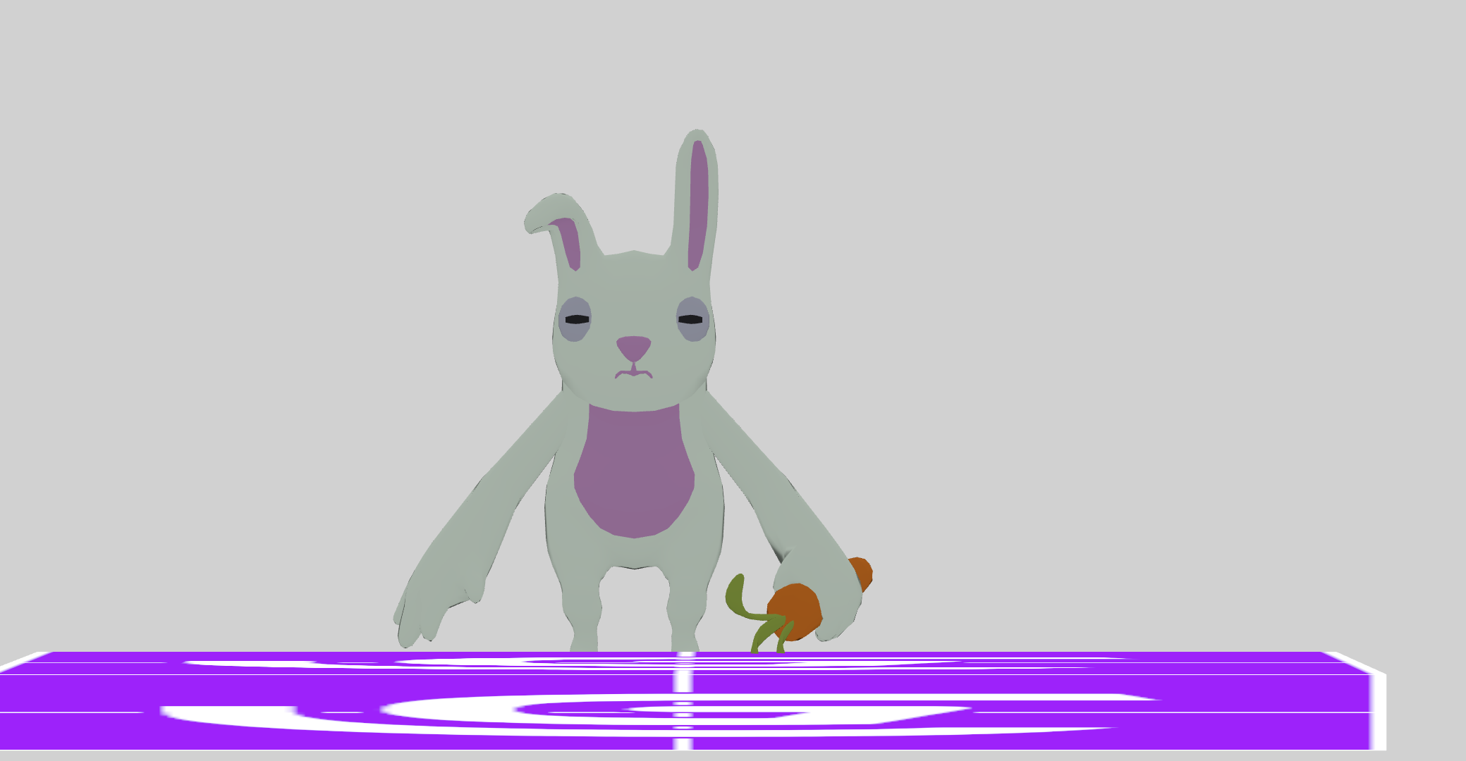 Talking rabbit | Play on gd.games