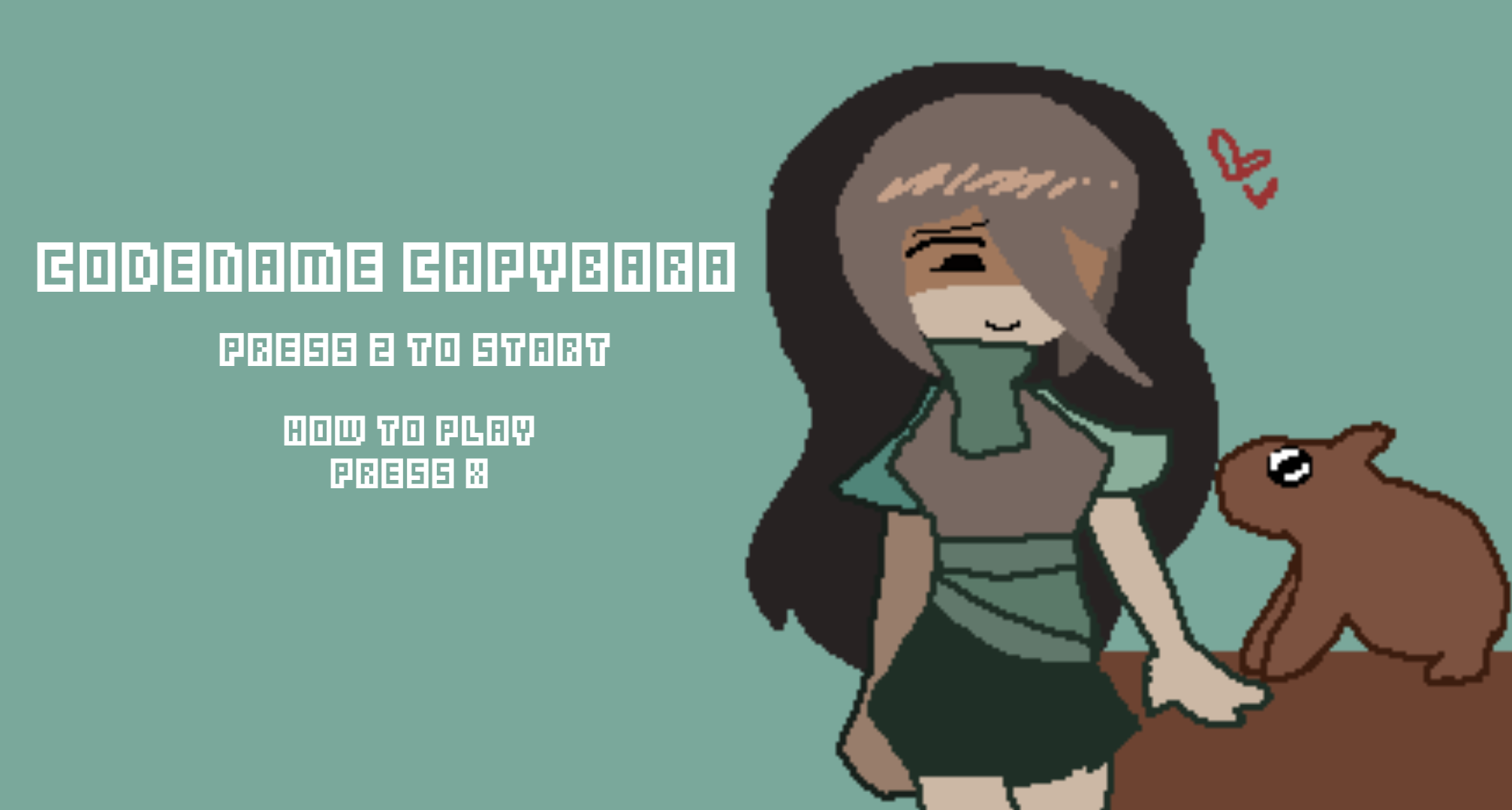 codename capybara - Copy | Play on gd.games