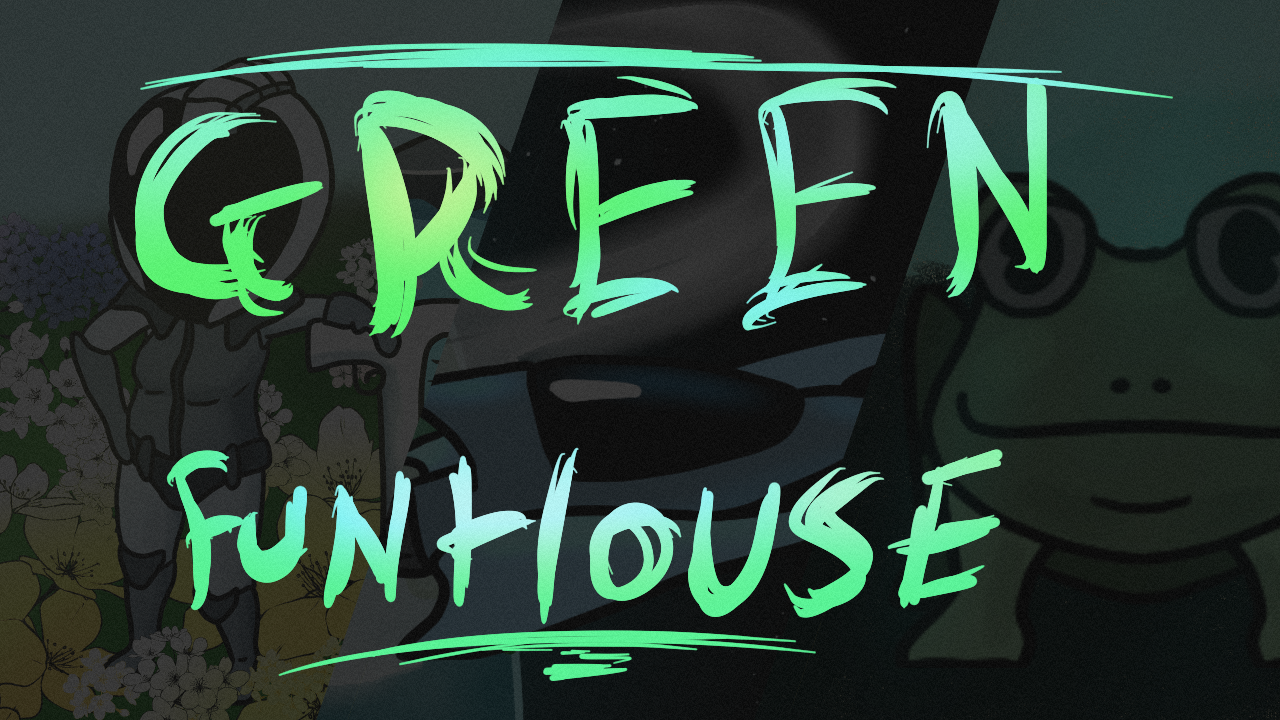 The Green Funhouse | Play on gd.games