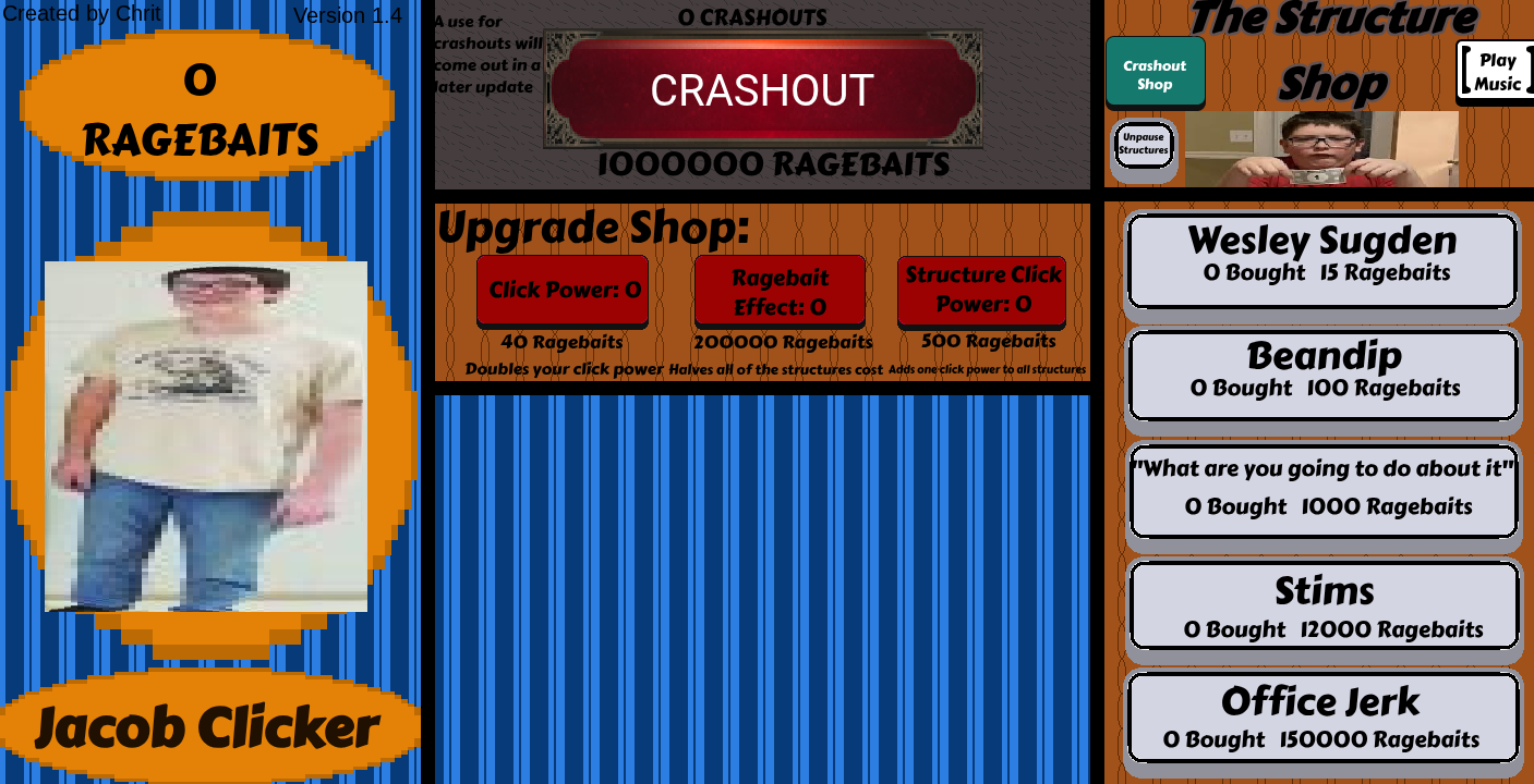 Jacob Clicker | Play on gd.games