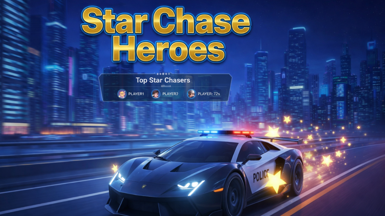 Star Chase Heroes | Play on gd.games