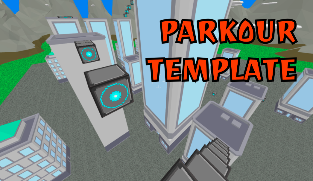 3D Parkour Game Template | Play on gd.games