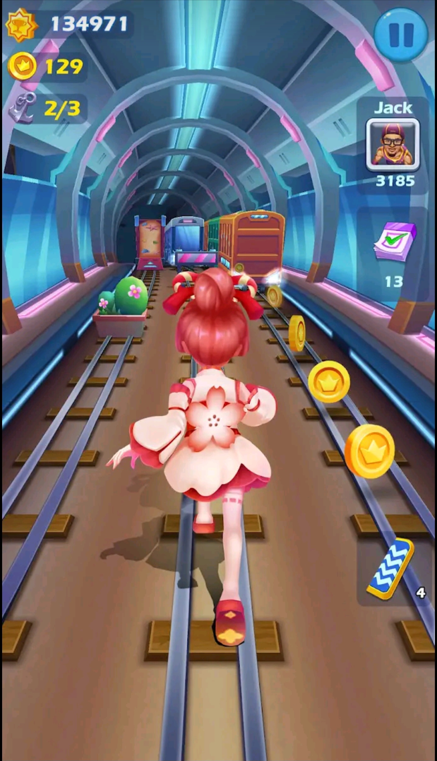LANE RUNNER 1 | Play on gd.games