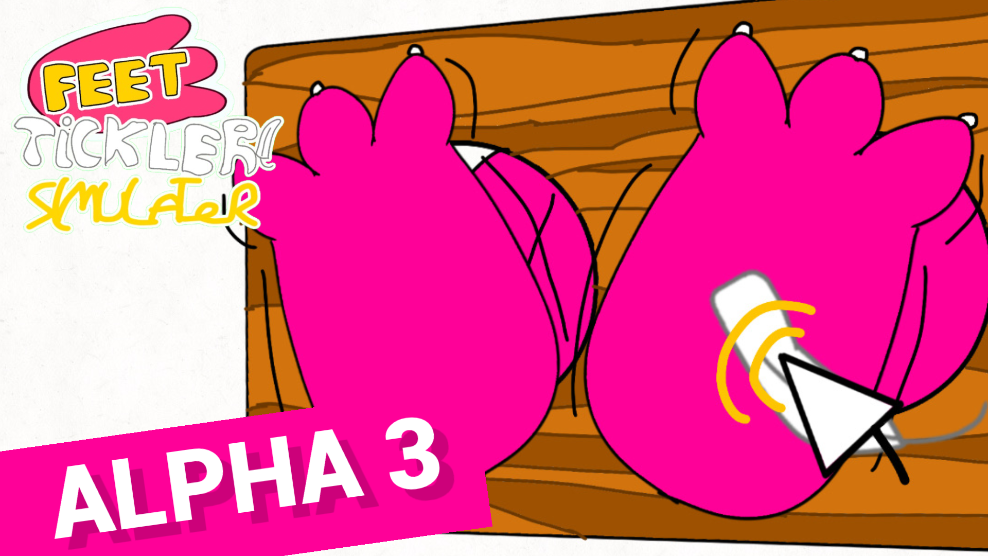 feet tickler simulator (ALPHA 3.2 development) | Play on gd.games