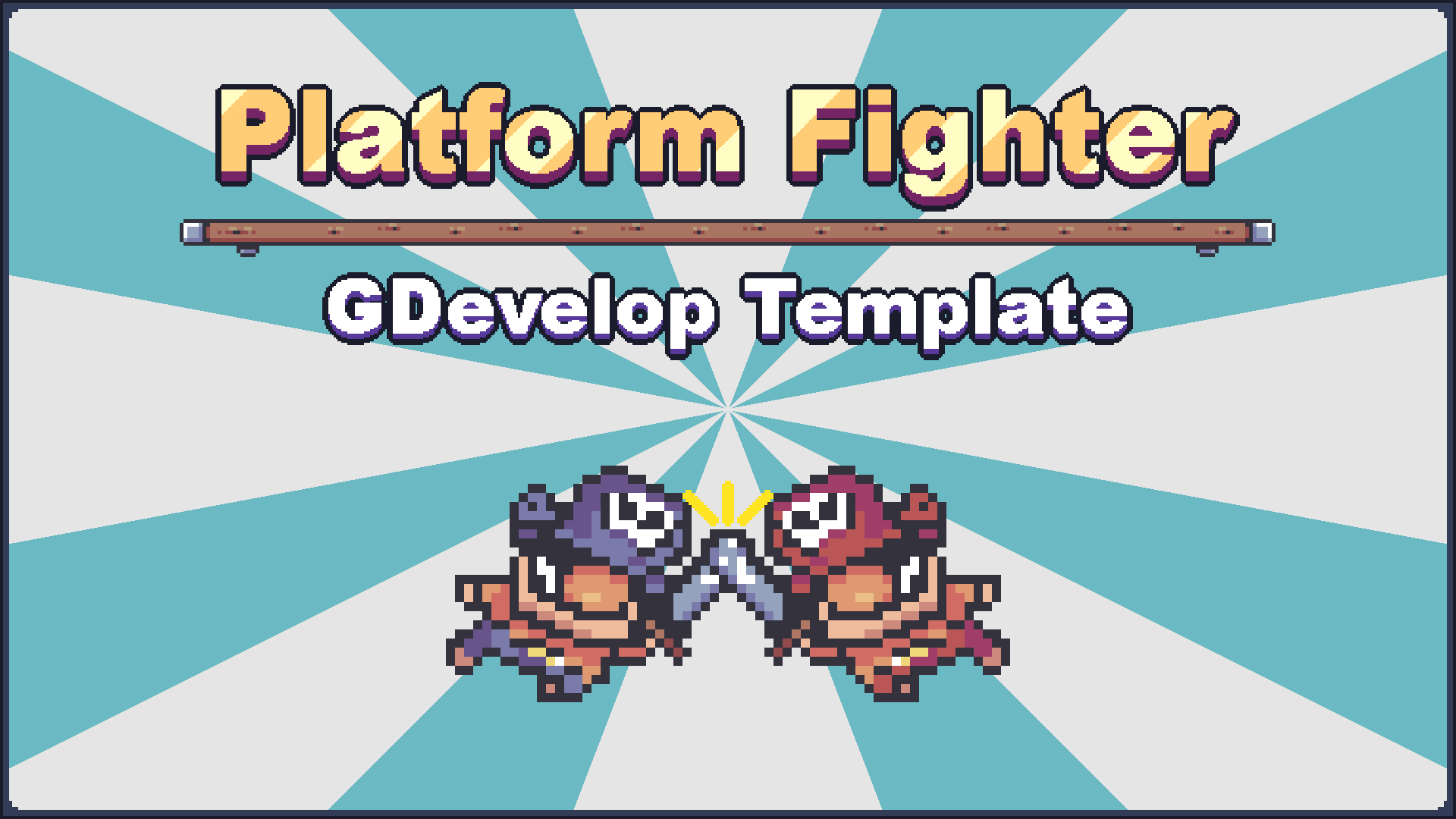 Platform Fighter Template | Play on gd.games