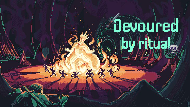 Devoured by ritual | Play on gd.games