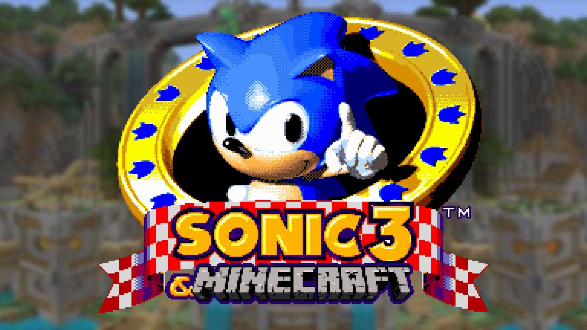 [ALPHA] Sonic 3 & Minecraft | Play on gd.games