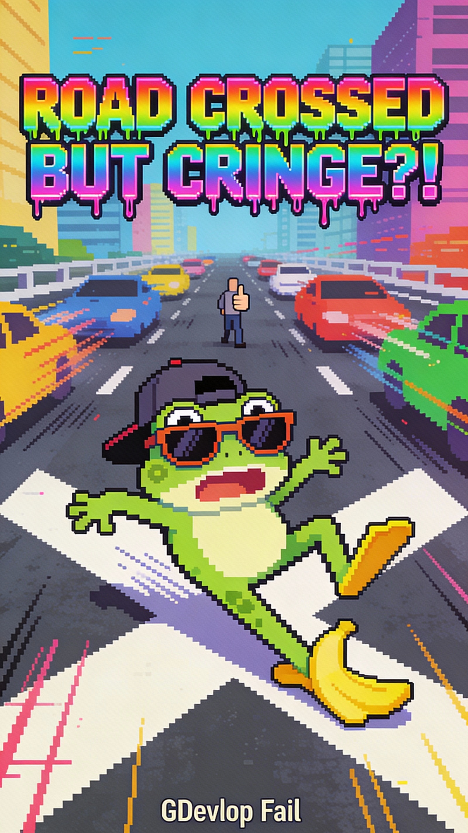 Road Crossed but Better | Play on gd.games